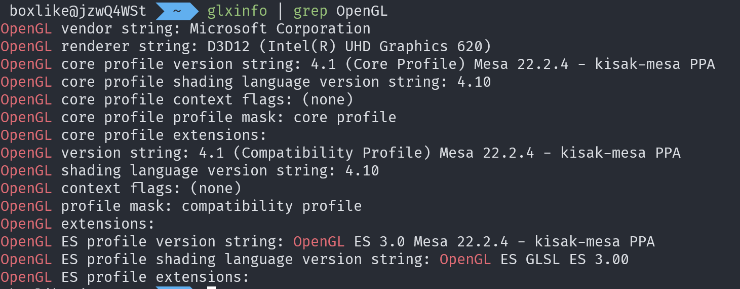 Ubuntu安装OpenGL | Lamirs ☆ Blog